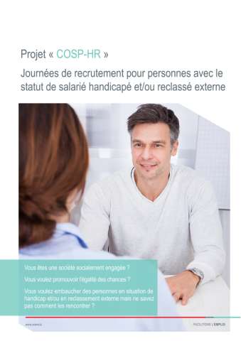 COSP-HR Employeurs — ADEM - FACILITONS L'EMPLOI - Luxembourg