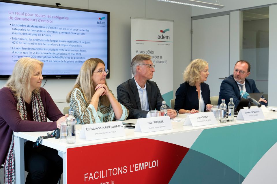 ADEM - FACILITONS L'EMPLOI - Luxembourg