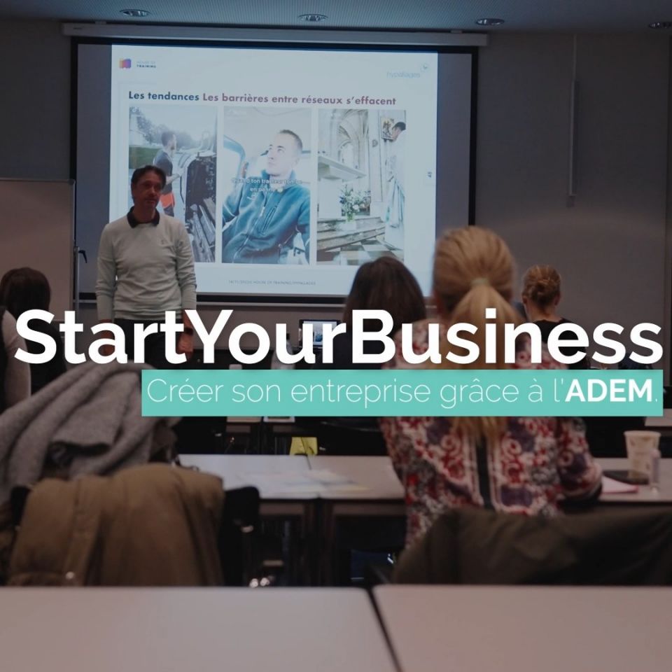 Video StartYourBusiness - Dernières actualités - ADEM - FACILITONS L ...