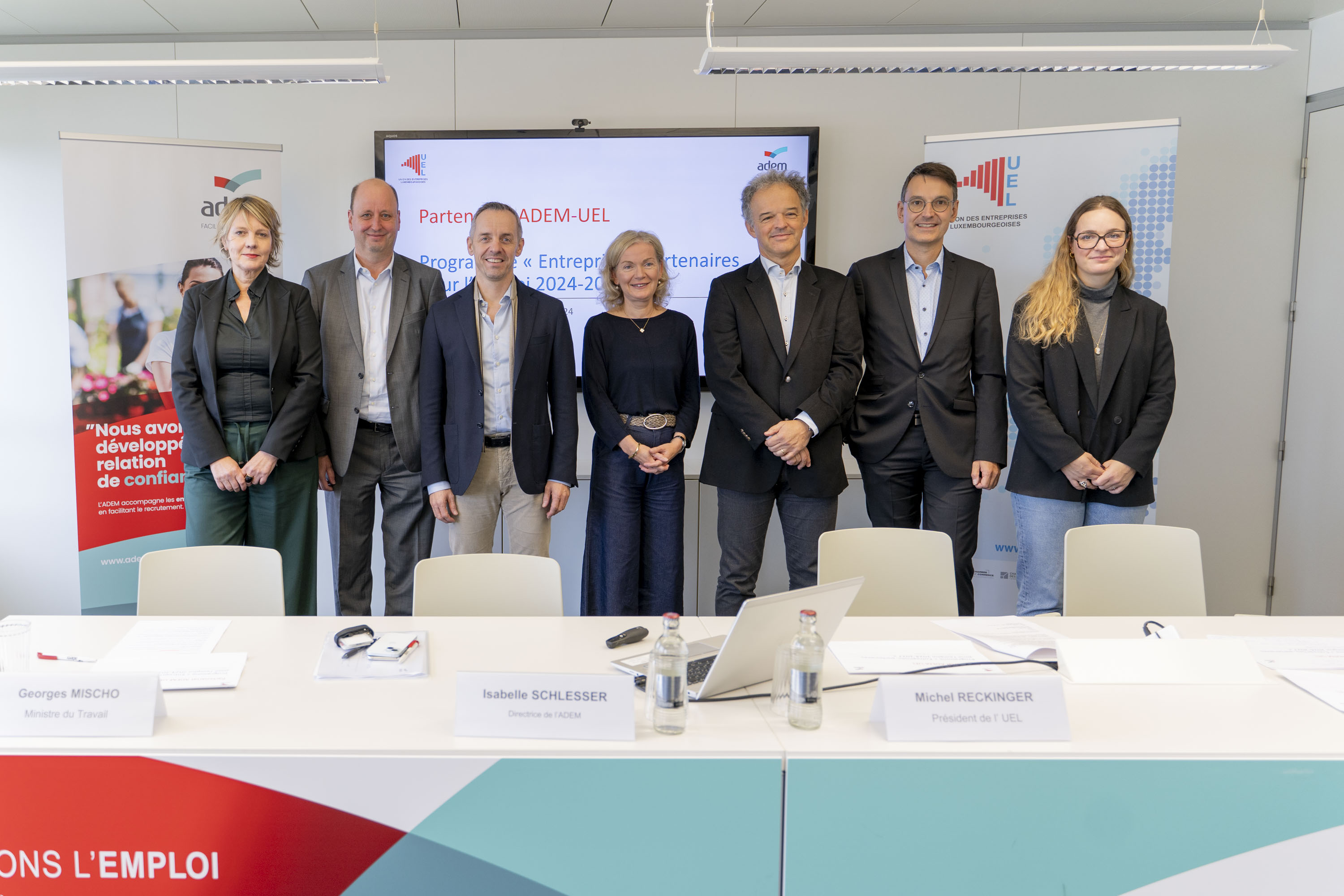 Partenariat ADEM-UEL 2024-2027 : renforcement de la collaboration pour ...