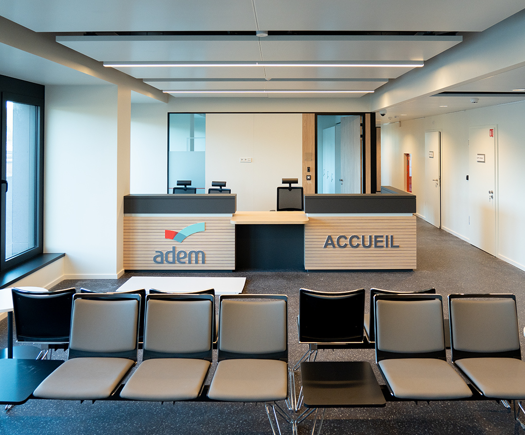 Nouveaux locaux pour l’agence ADEM de Differdange - ADEM - FACILITONS L ...